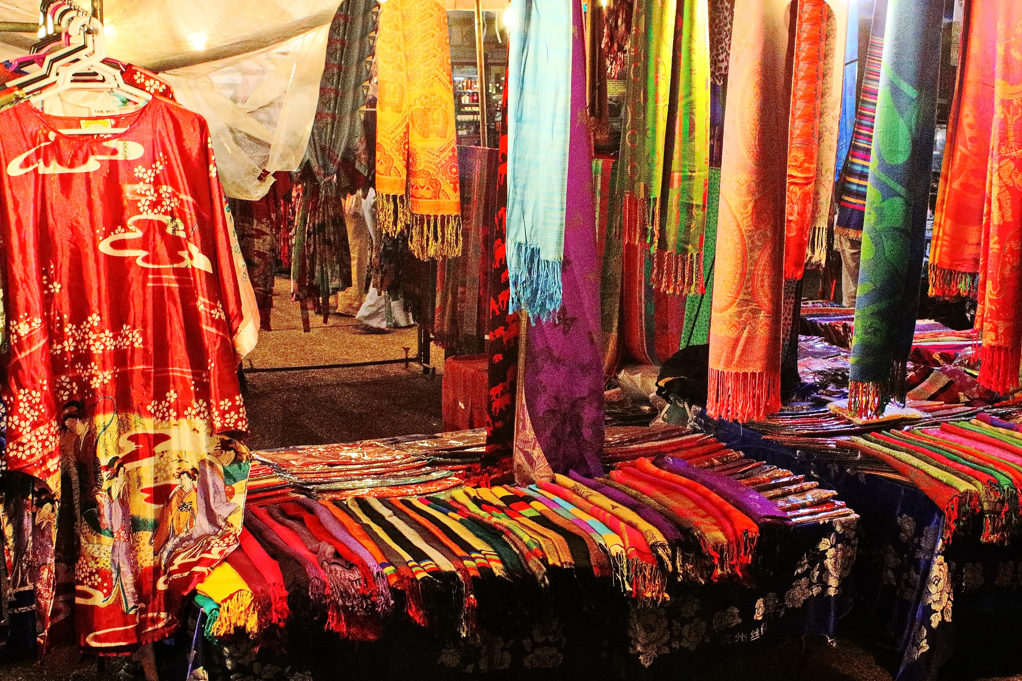 Saturday Night Market in Arpora [Video] — Goa Villa