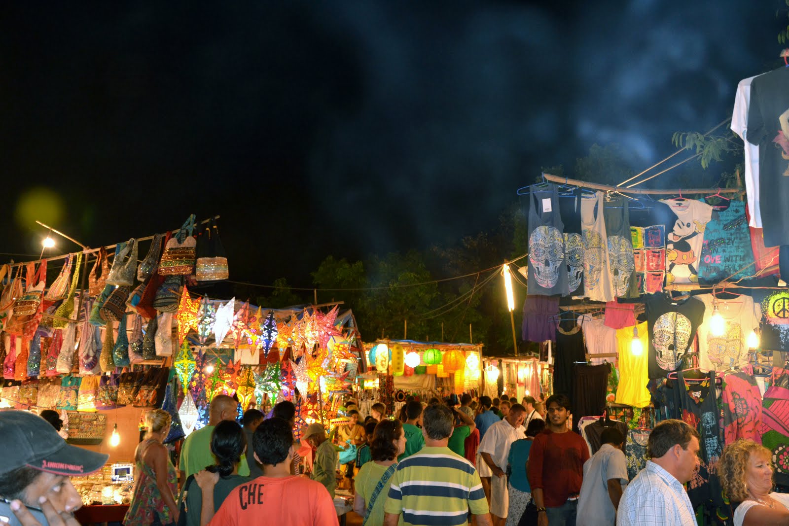 Saturday Night Market in Arpora [Video] — Goa Villa