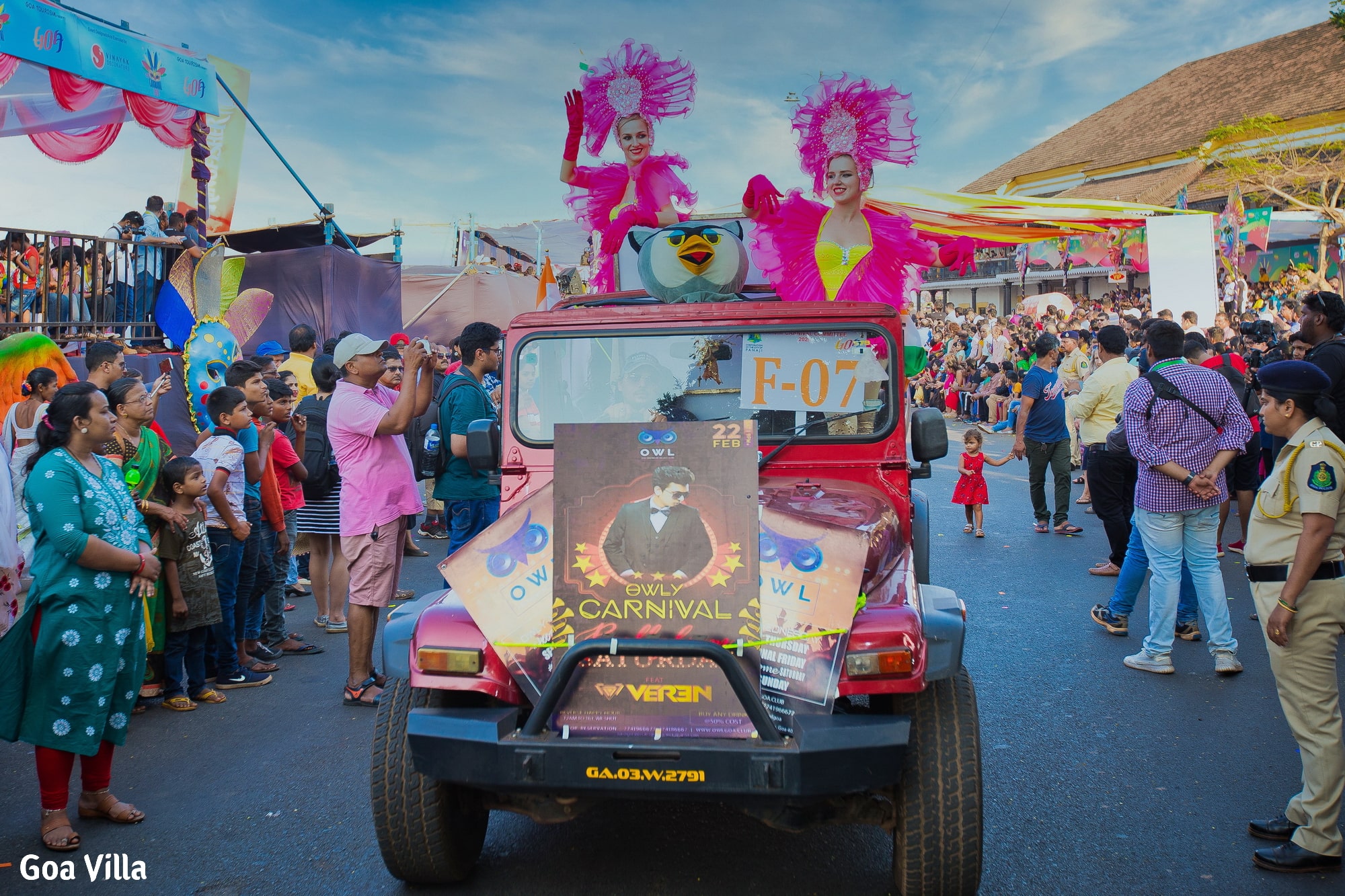 Goa Carnival — Goa Villa