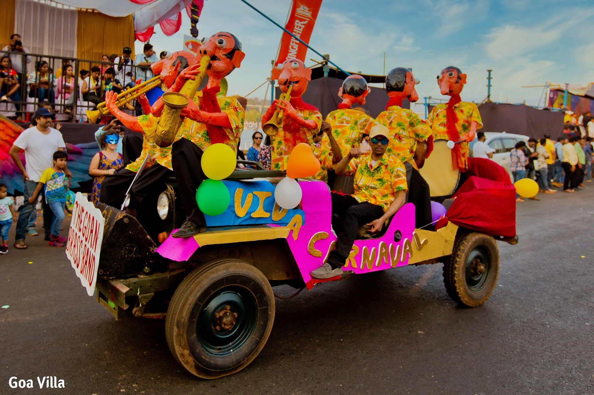 Goa Carnival — Goa Villa