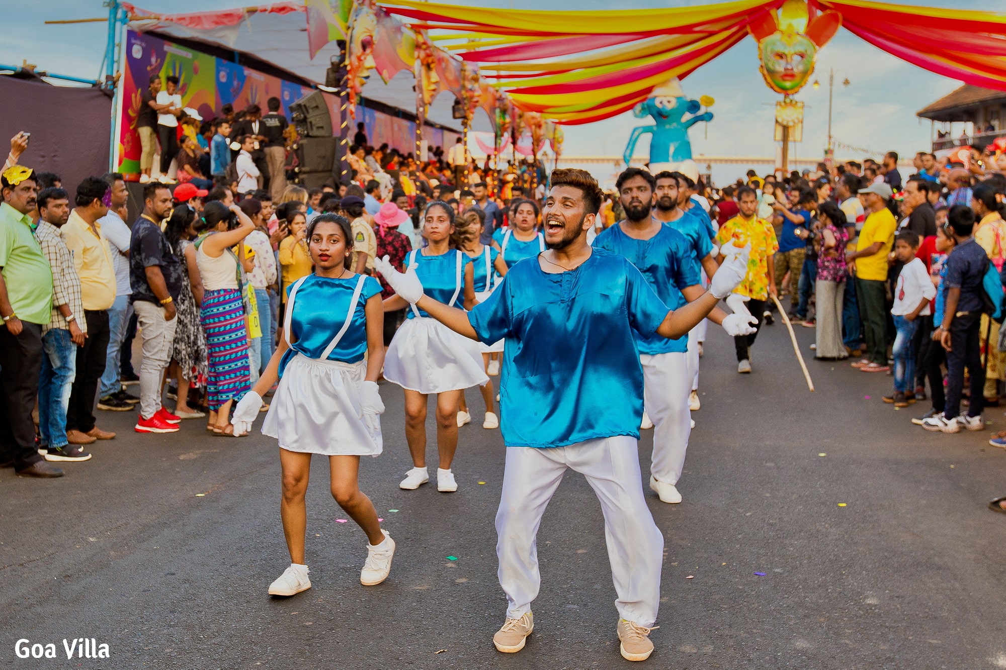 Goa Carnival — Goa Villa