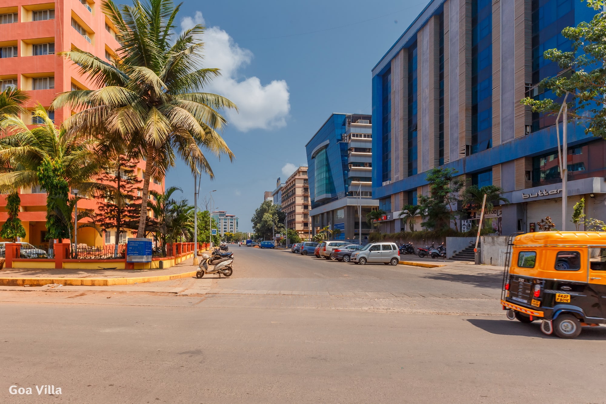 Panaji – the capital of Goa, also known as Panjim — Goa Villa