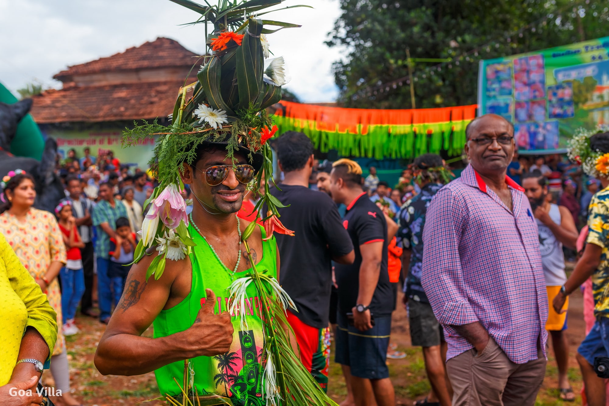 Sao Joao Festival In June Goa Villa